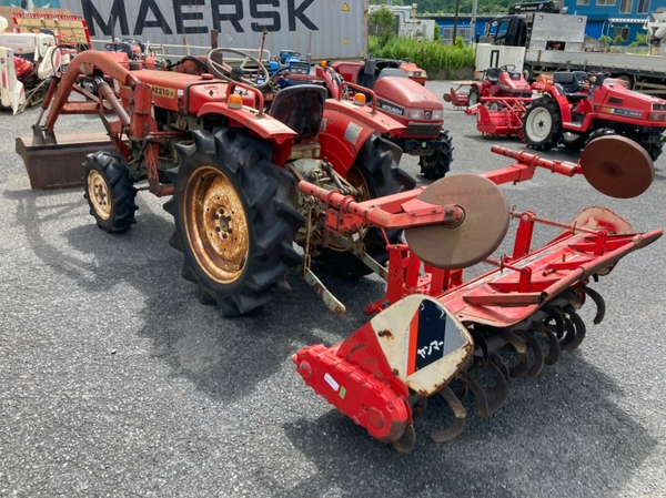 Tractors YANMAR YM2210D - FARM MART