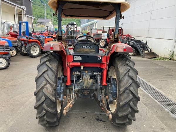 Tractors YANMAR AF26 - FARM MART