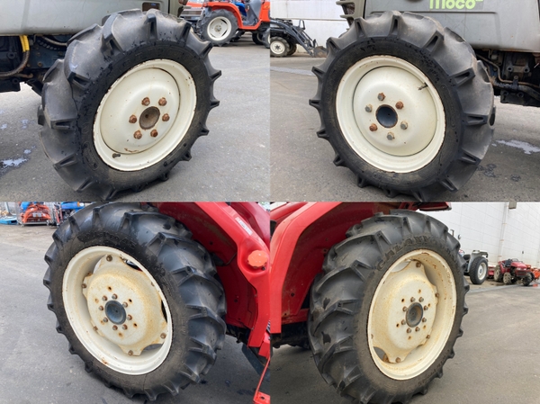 Tractors YANMAR AF26 - FARM MART