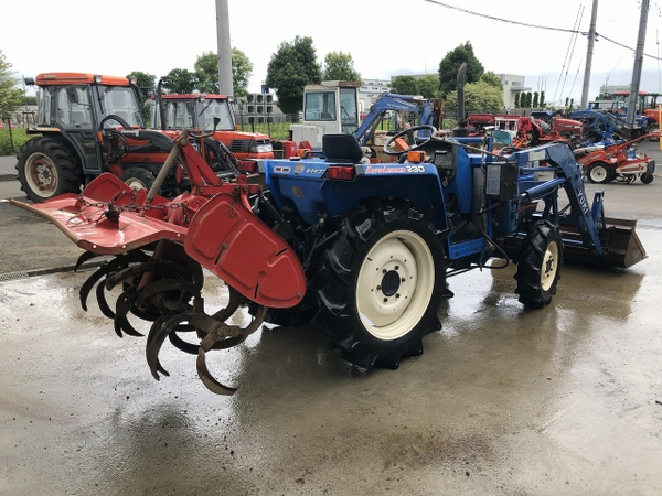 Tractors ISEKI TA230F - FARM MART