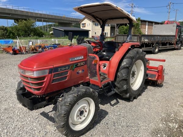 Tractors YANMAR AF330 - FARM MART