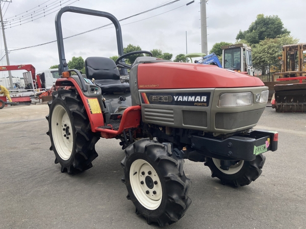 Tractors YANMAR F190D - FARM MART