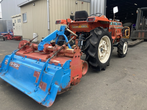 Tractors KUBOTA L1-205D - FARM MART