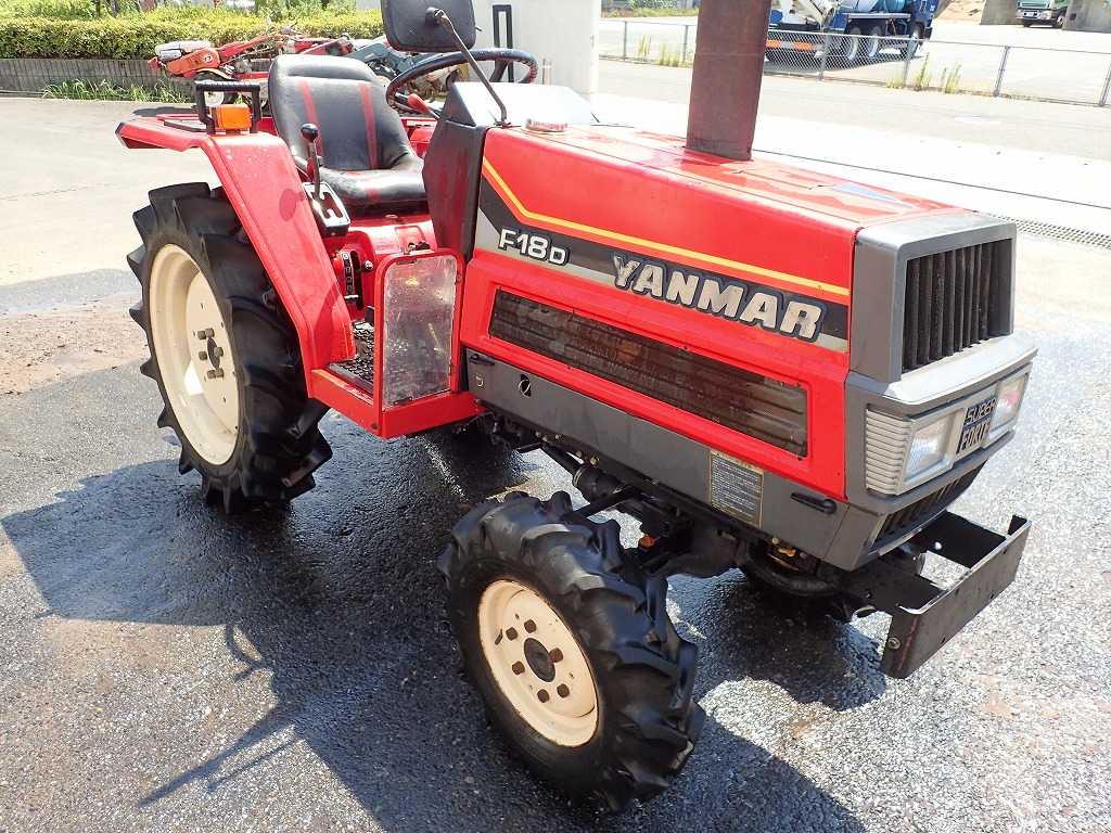 Tractors YANMAR F18D - FARM MART