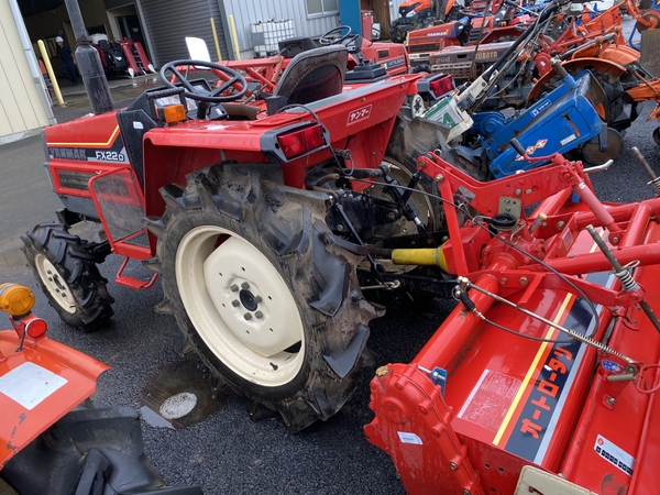 Tractors YANMAR FX22D - FARM MART