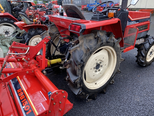 Tractors YANMAR FX22D - FARM MART
