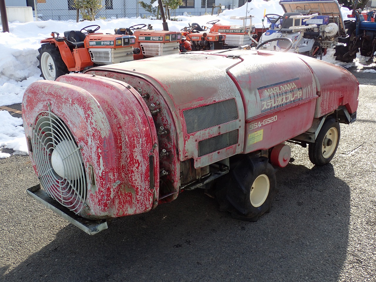 Other Farm Machinery MARUYAMA SSA-G520 - FARM MART