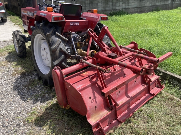 Tractors SHIBAURA P21F - FARM MART