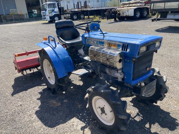 Tractors ISEKI TX1300F - FARM MART