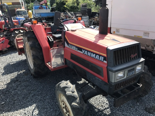 Tractors YANMAR FX26 - FARM MART