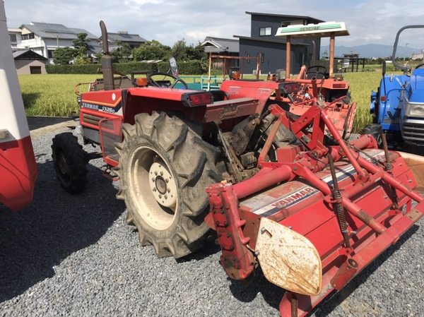 Tractors YANMAR FX26 - FARM MART