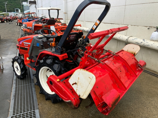 Tractors YANMAR Ke-50 - FARM MART