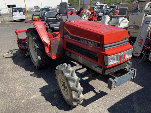 Tractors YANMAR F215D - FARM MART