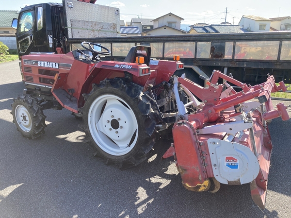 Tractors SHIBAURA D195F - FARM MART