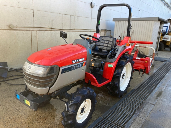 Tractors YANMAR AF18 - FARM MART