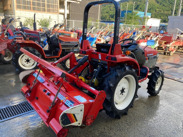 Tractors YANMAR AF18 - FARM MART