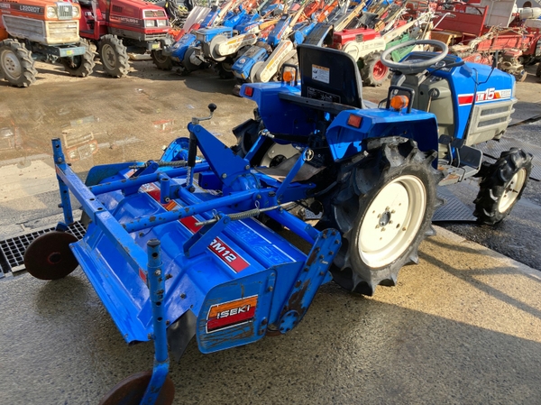 Tractors ISEKI TM15 - FARM MART