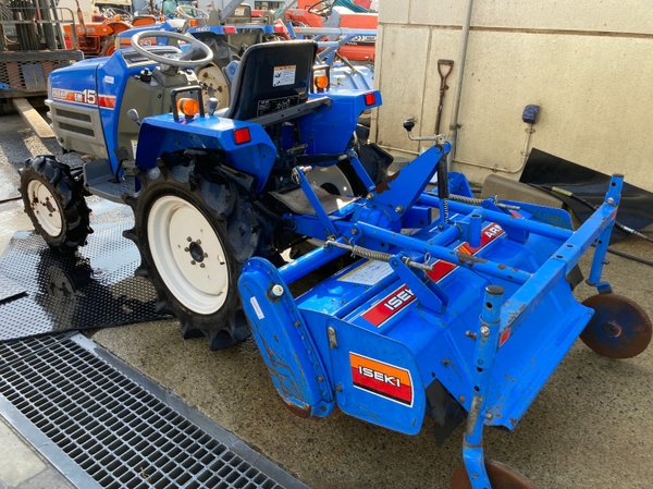 Tractors ISEKI TM15 - FARM MART