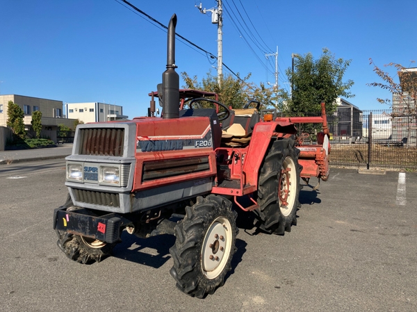 Tractors YANMAR F20D - FARM MART