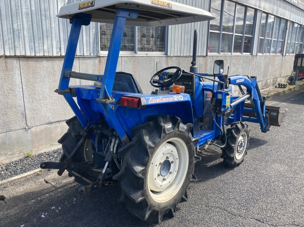 Tractors ISEKI TA210F - FARM MART