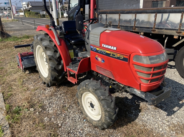 Tractors YANMAR RS270 - FARM MART