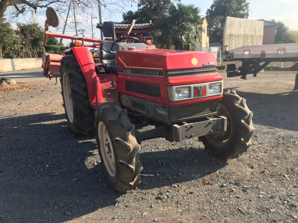Tractors YANMAR FX305D - FARM MART