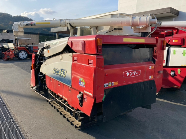 Combine harvesters YANMAR - FARM MART