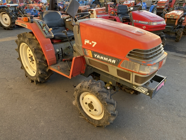 Tractors YANMAR F7D - FARM MART