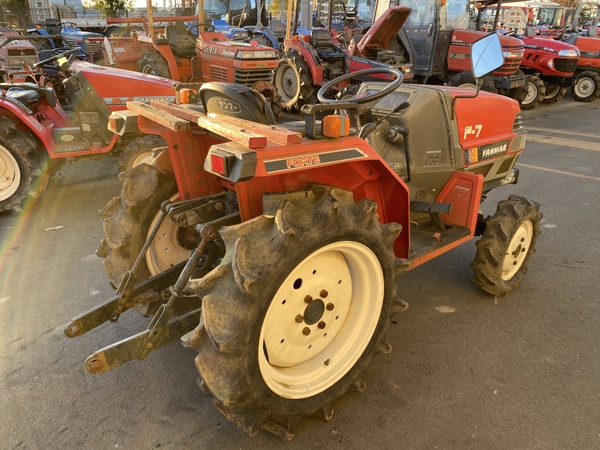 Tractors YANMAR F7D - FARM MART