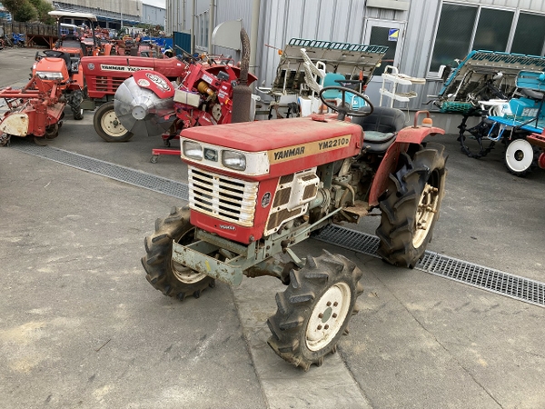 Tractors YANMAR YM2210D - FARM MART