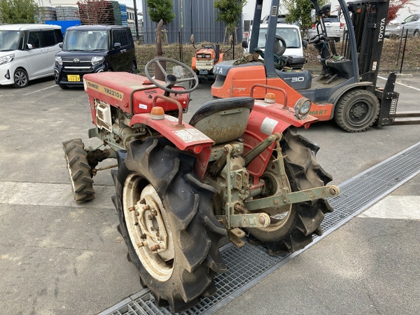 Tractors YANMAR YM2210D - FARM MART