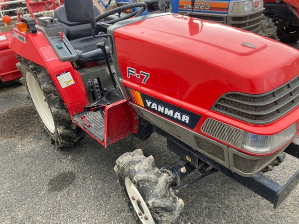Tractors YANMAR F7D - FARM MART