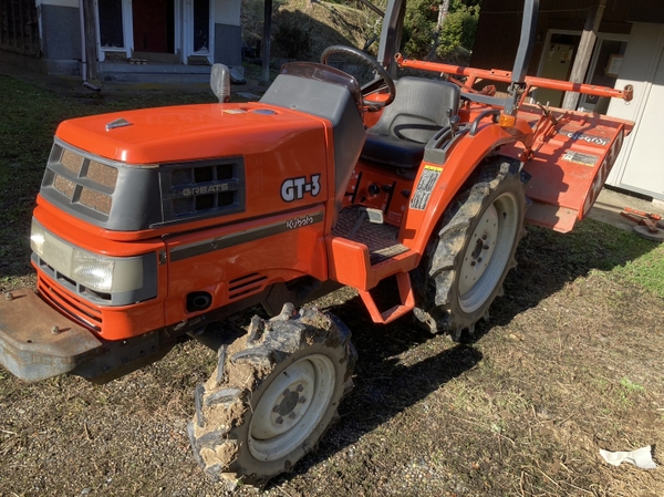 Tractors KUBOTA GT-3D - FARM MART
