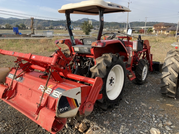Tractors YANMAR AF26D - FARM MART