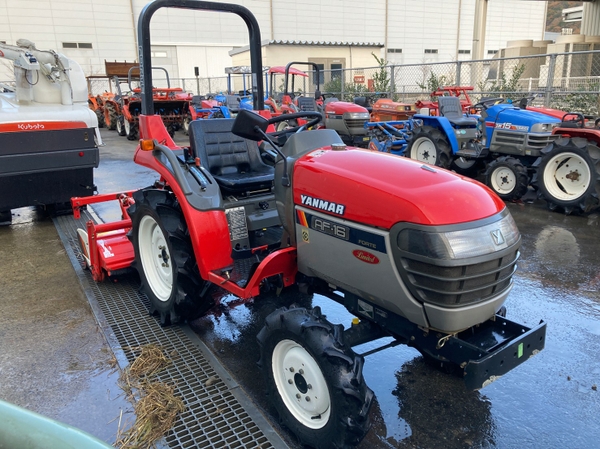Tractors YANMAR AF16 - FARM MART