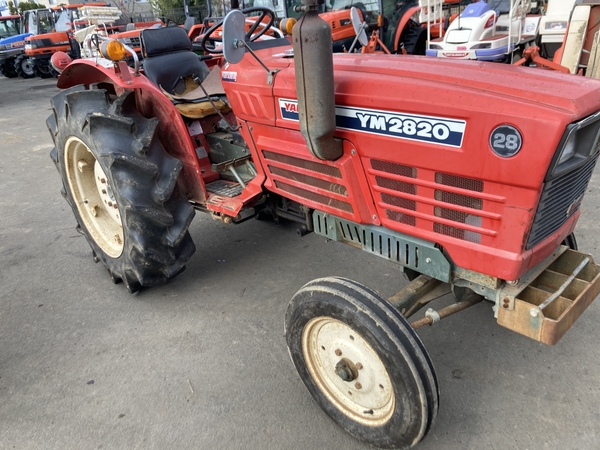 Tractors YANMAR YM2820S - FARM MART