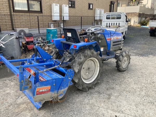 Tractors ISEKI TM15 - FARM MART