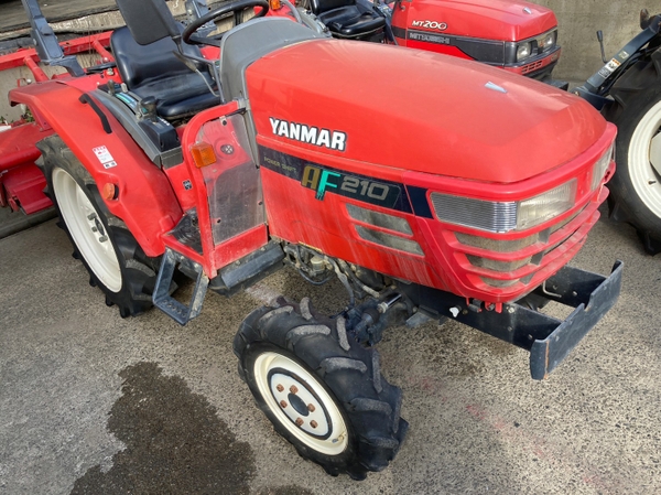 Tractors YANMAR AF210 - FARM MART