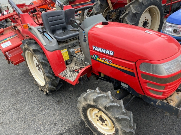 Tractors YANMAR AF170 - FARM MART