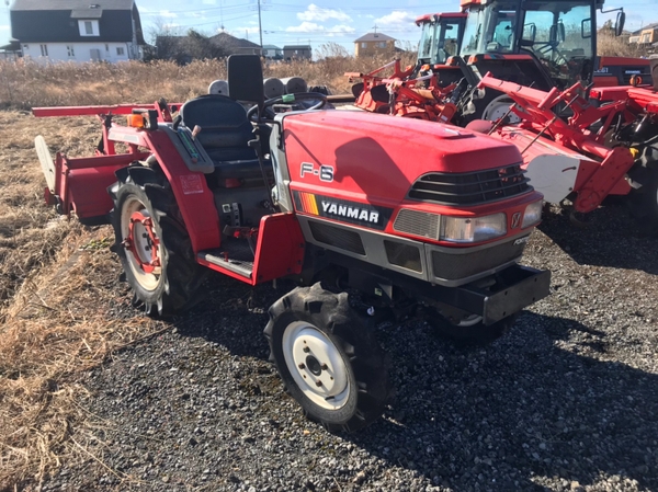 Tractors YANMAR F-6 - FARM MART