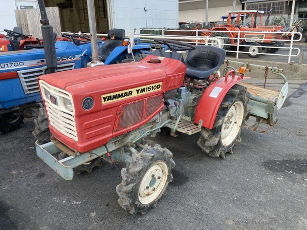 Tractors YANMAR YM1510D - FARM MART