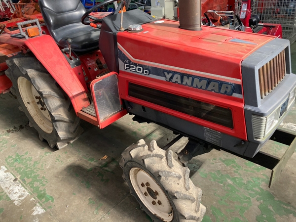 Tractors YANMAR F20D - FARM MART