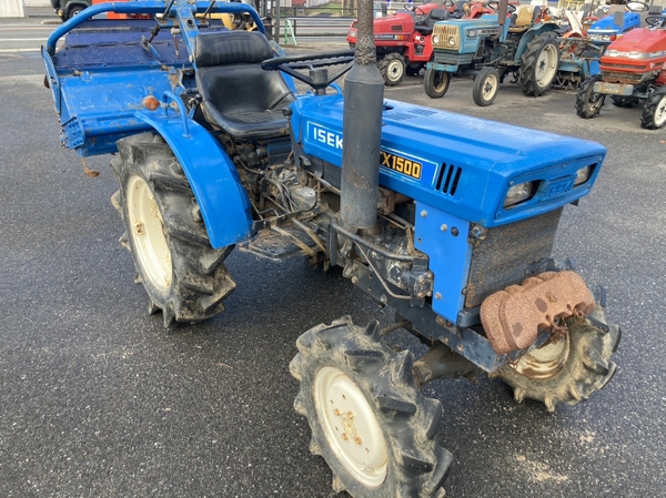 Tractors ISEKI TX1500F - FARM MART