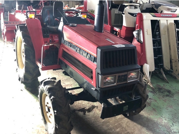 Tractors YANMAR F22D - FARM MART