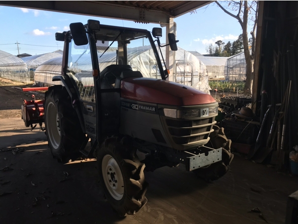 Tractors YANMAR AF30D - FARM MART