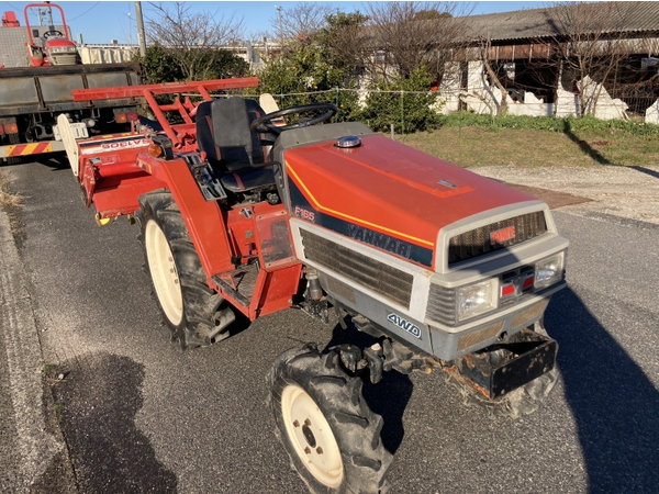 Tractors YANMAR F165D - FARM MART