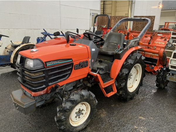 Tractors KUBOTA GB200 - FARM MART
