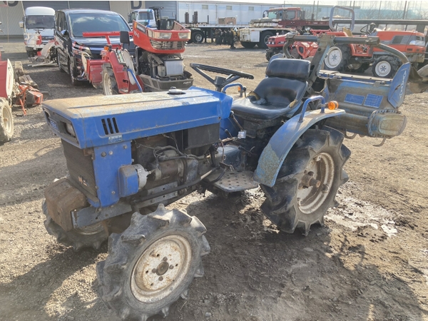 Tractors ISEKI TX1300F - FARM MART
