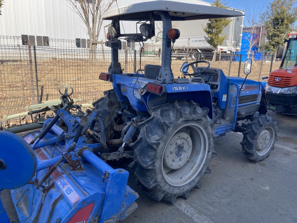 Tractors ISEKI TK25F - FARM MART