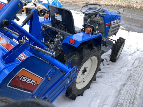 Tractors ISEKI TM15 - FARM MART